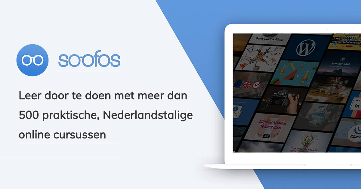 Figma basics: van leeg canvas naar strak ontwerp | Soofos